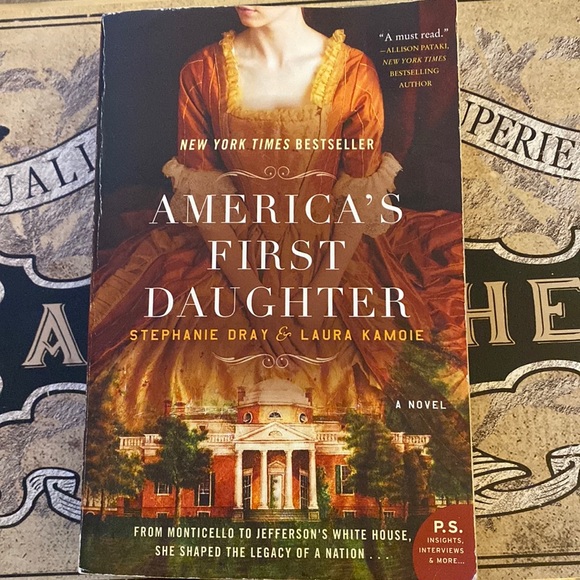 Other | Americas First Daughter By Stephanie Dray Laura Kamoie | Poshmark